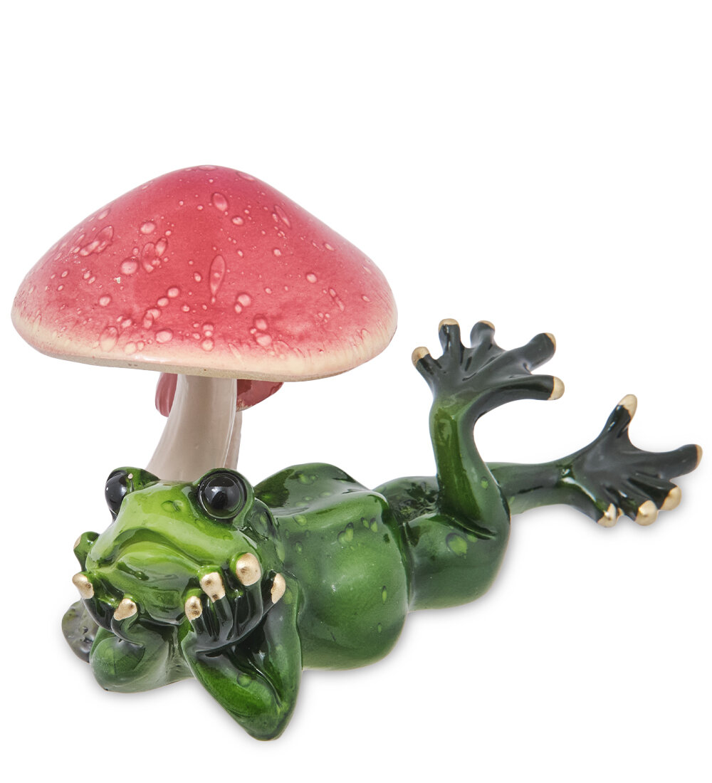 Фигурка Лягушка на релаксе MN-323/1 113-907684