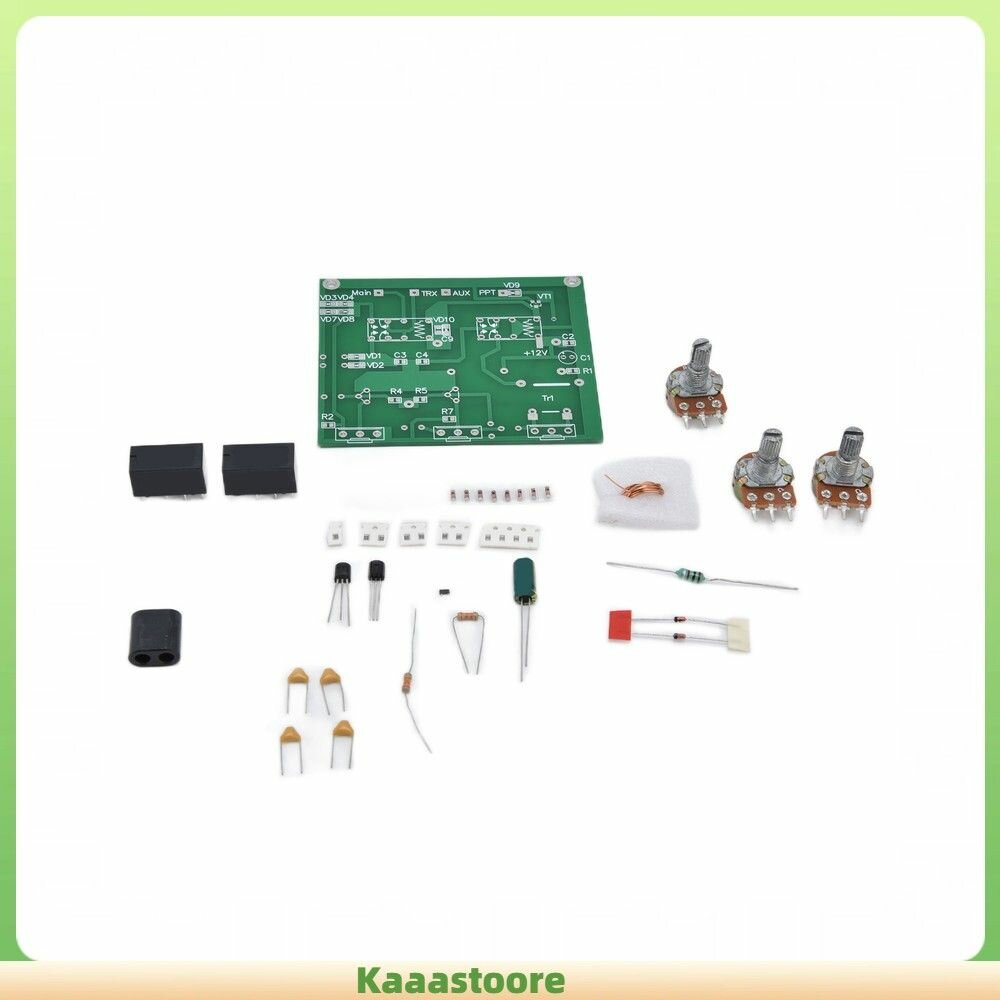 Комплект для подавления QRM, 1-30 МГц. X Phase PTT для радиосвязи