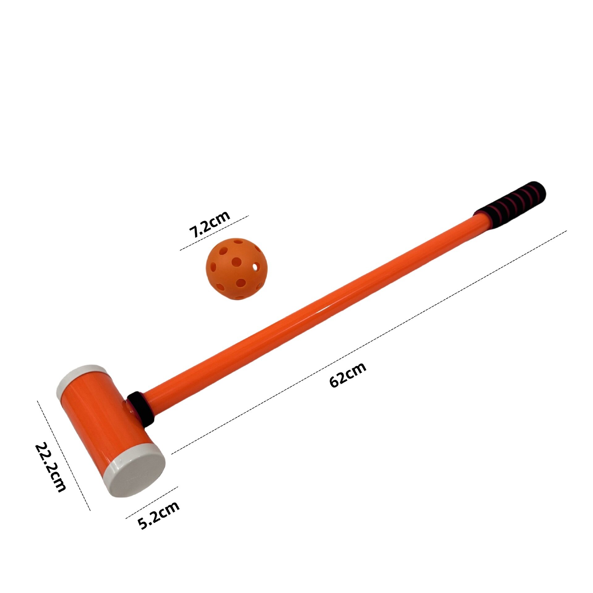Тренажер для сенсорной интеграции и координации рук и глаз: детский крокет, сделай сам, из экологически чистого