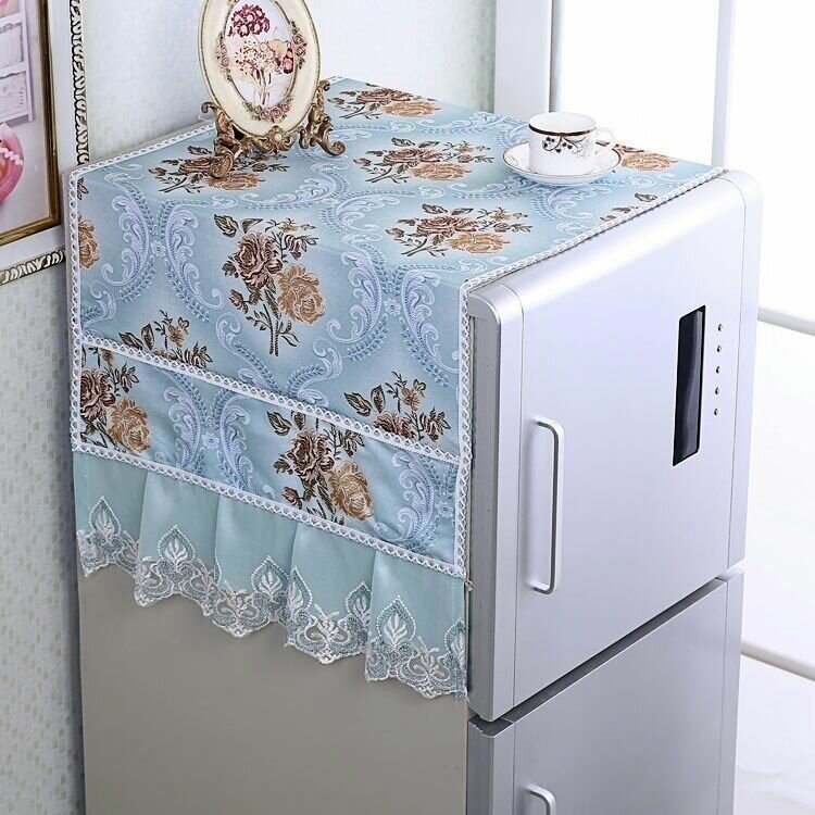 Чехол для холодильника с одной дверью и двойной дверью, чехол для хранения холодильника с одной дверью, универсальный чехол для холодильника и стиральной машины