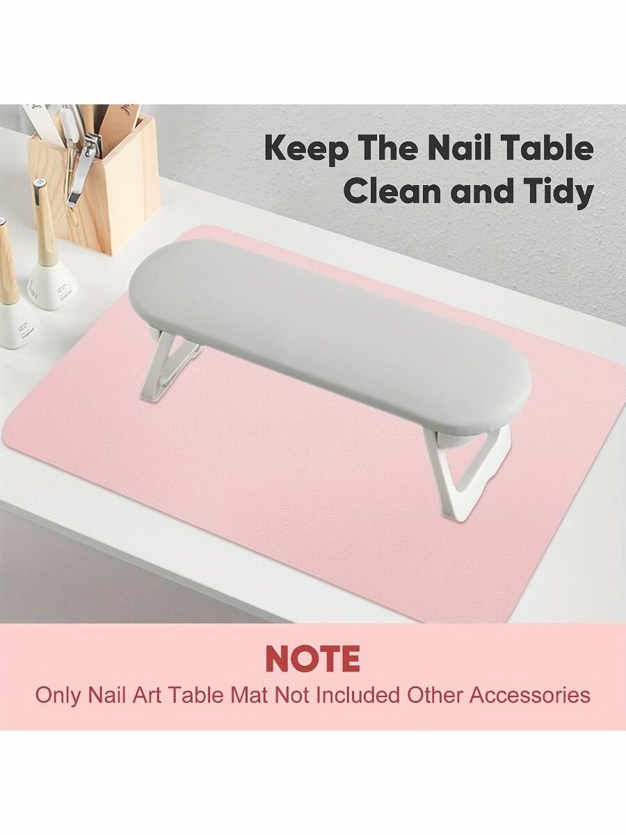 Коврик для стола из искусственной кожи