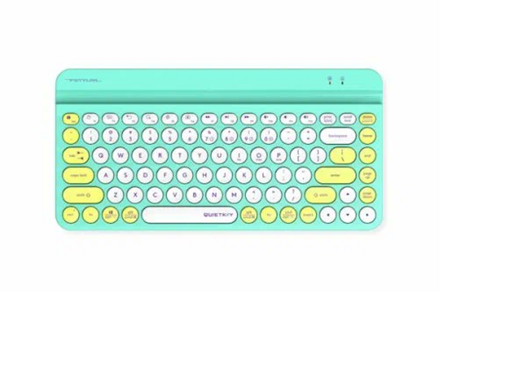 Клавиатура Wireless A4Tech FBK30 AVOCADO зеленая USB BT/Radio slim Multimedia 1789645