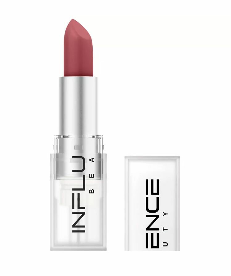 INFLUENCE BEAUTY Помада стик INFLUENCE сатиновая, shade 12, 4 г