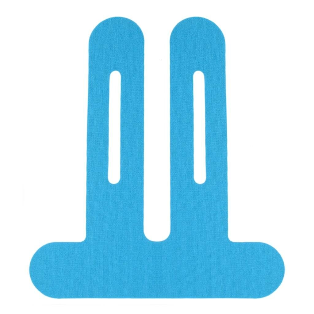 Кинезио тейп для колена, Синий - Большой