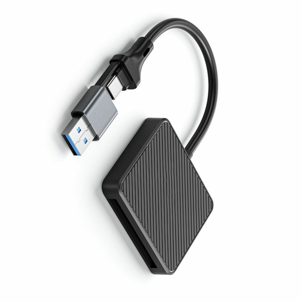 Универсальный 2IN1 CFEXPRESS Reader Card с портом USB A и C для удобного использования