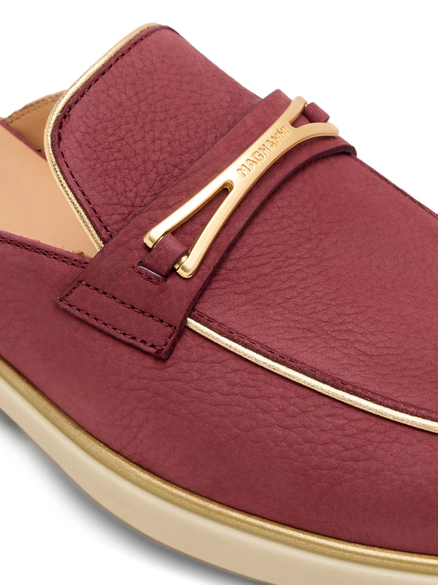 Мюли MAGNANNI Hardware-detail flat mules, размер 39, red — фото 1