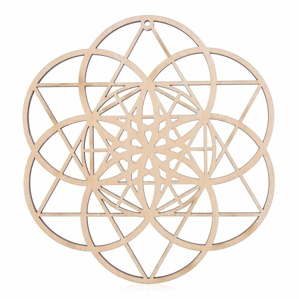 Цветок Жизни Энергии Мат