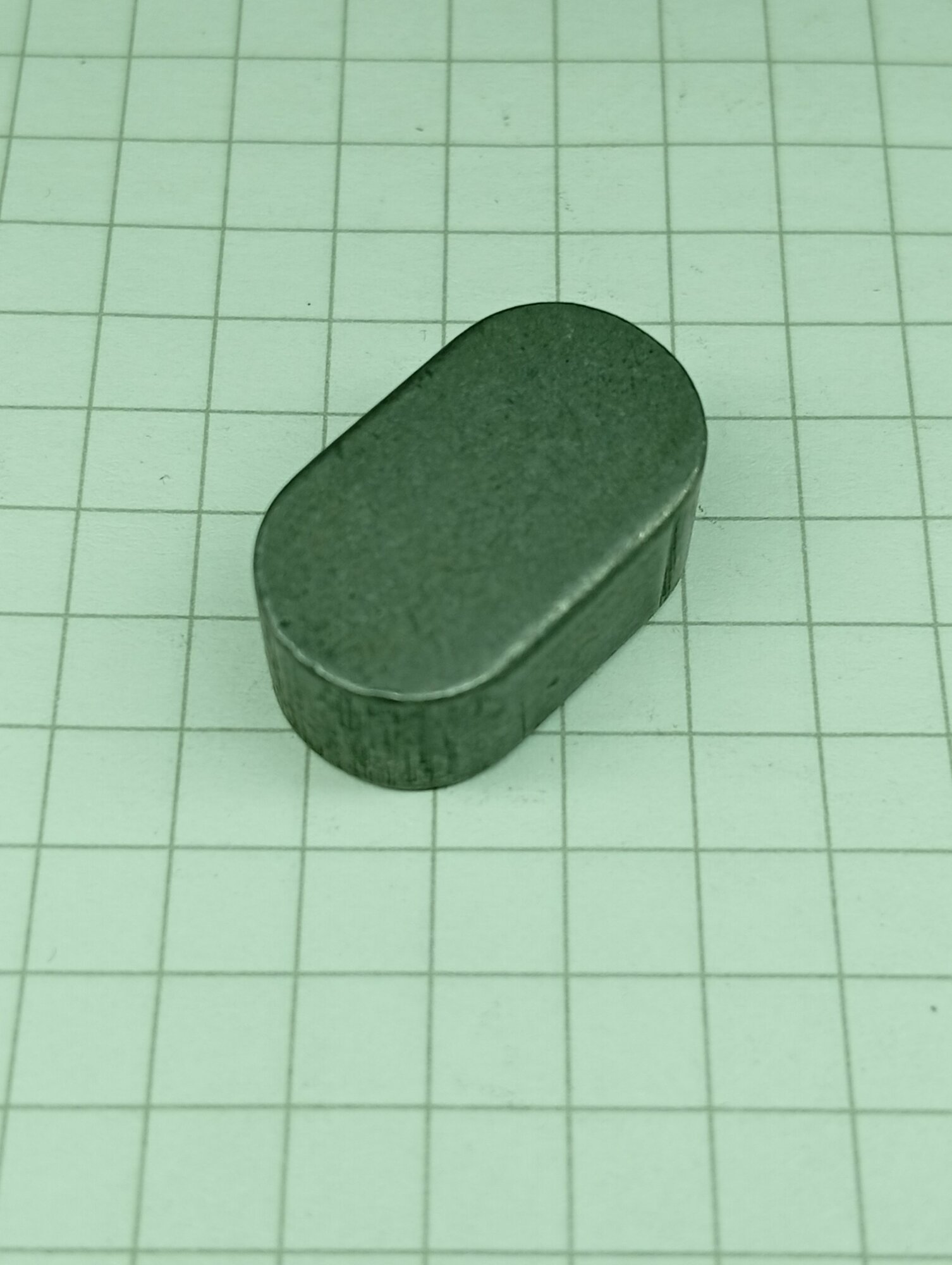Шпонка 12 х 7,9 х 19,7 тип 2 / CNP25Y003-38