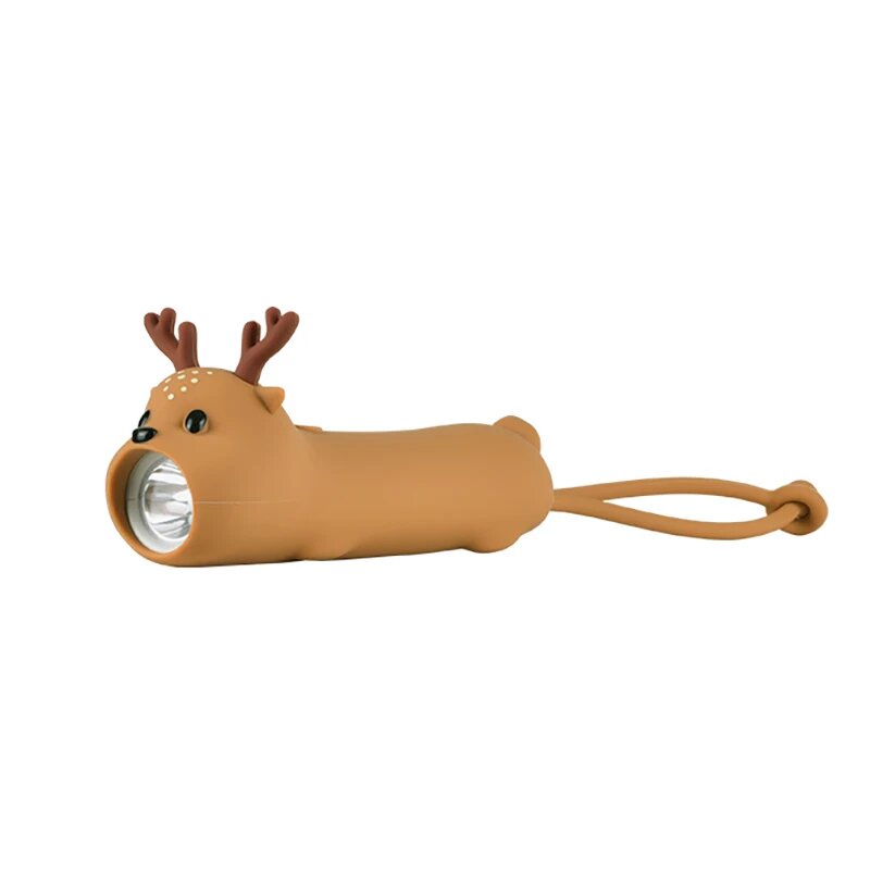 Фонарик детский Deer, светодиодный, 3 режима