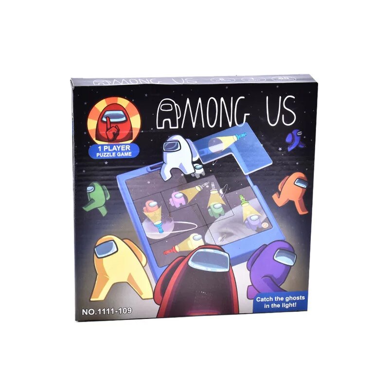 Фонарик-ловец призраков, китайская версия, головоломка для ловли призраков для детей 4-5 лет, развивающая