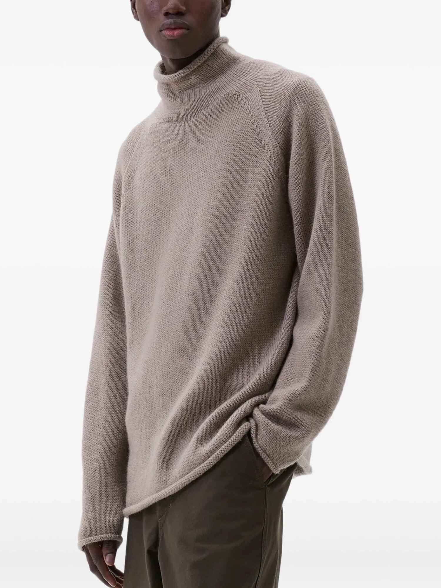 Свитер Margaret Howell High-neck sweater, размер 46 — фото 1