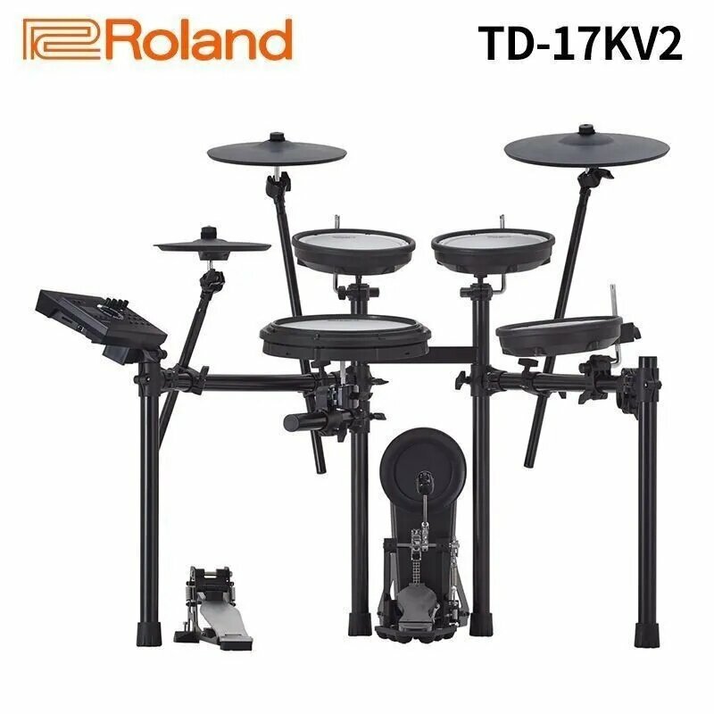 Электронная ударная установка Roland TD-17KV2 (Верхняя часть комплекта)
