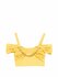 Топ Elisabetta Franchi Chain-detail top, размер 42, ochre yellow