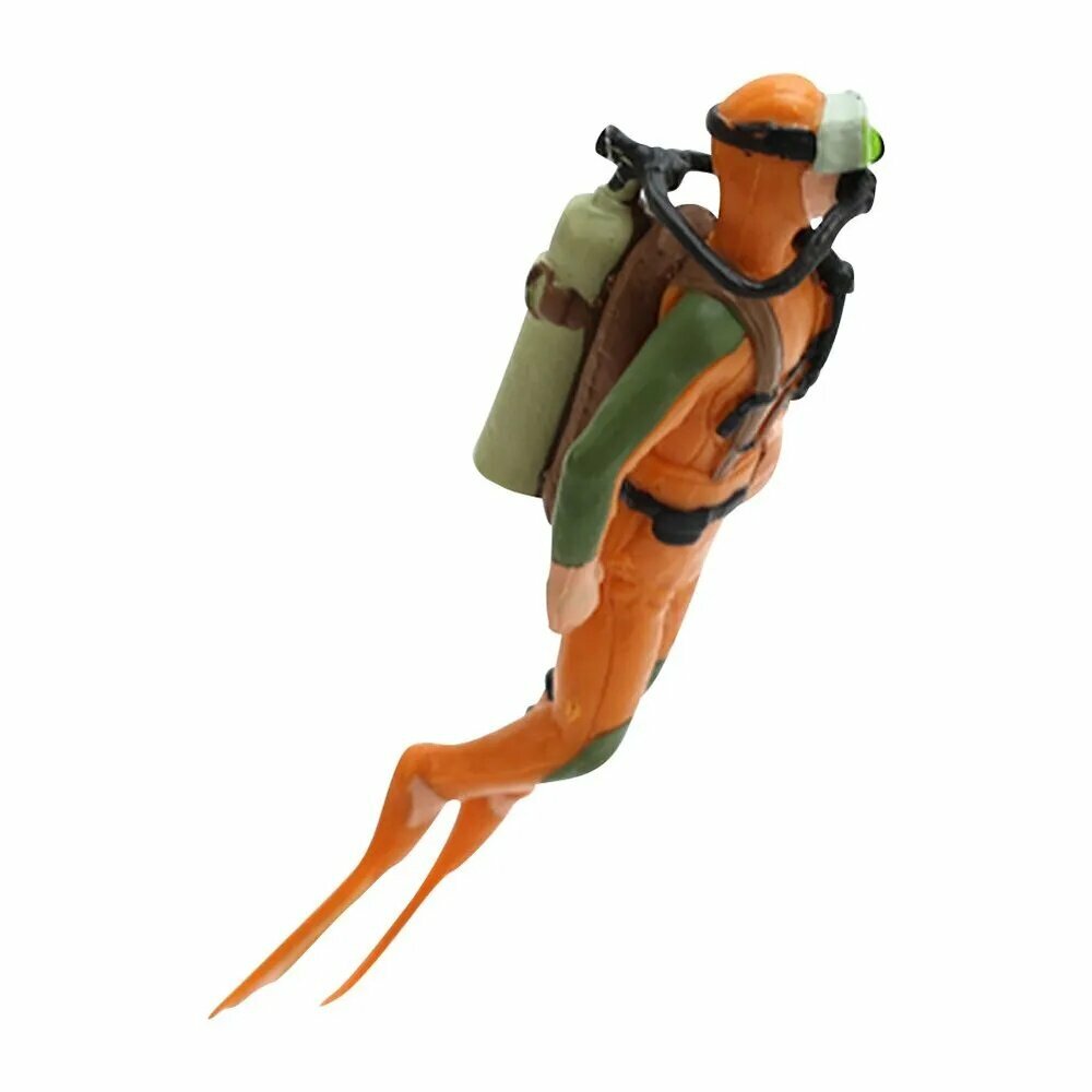 Украшение для аквариума, фигурка водолаза