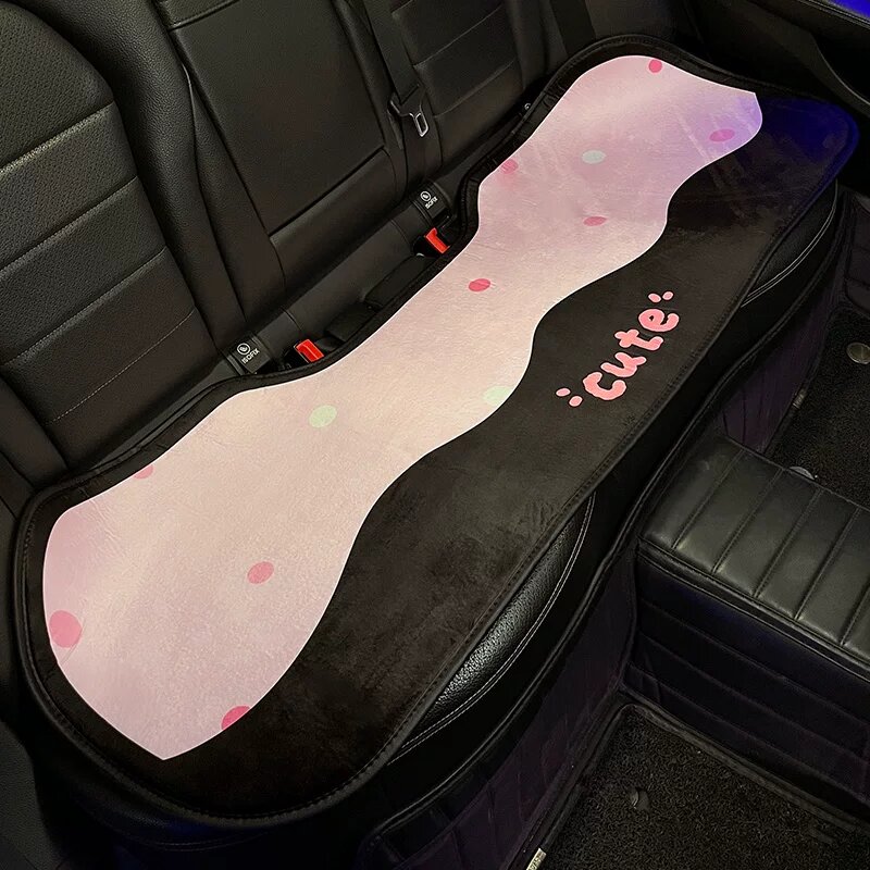 Подходит для автомобильной подушки-накидки Xiaomi SU7, зимняя плюшевая накидка на сиденье, новая специальная подушка