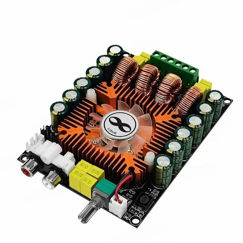 Плата Цифрового Усилителя Мощности Высокой TDA7498E 2.0