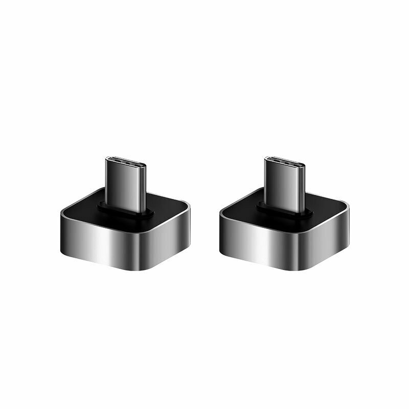 USB 3.0 Флеш-накопитель - Элегантный серый, 64 ГБ для компьютера, телефона, авто - Идеальный подарок