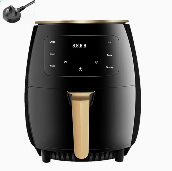 ToriTori Аэрогриль Аэрогриль 6L , бежевый, серый металлик