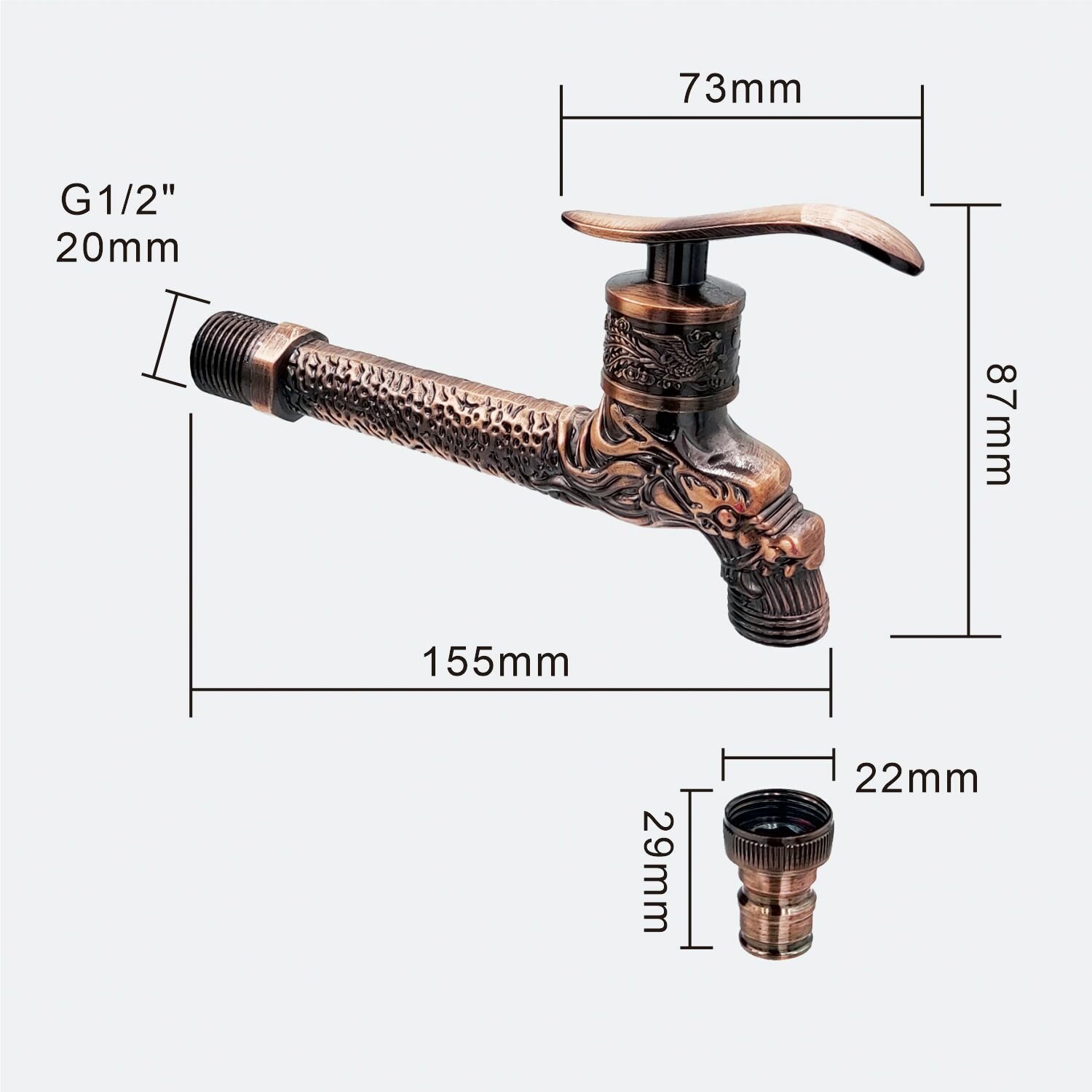 Кран водоразборный