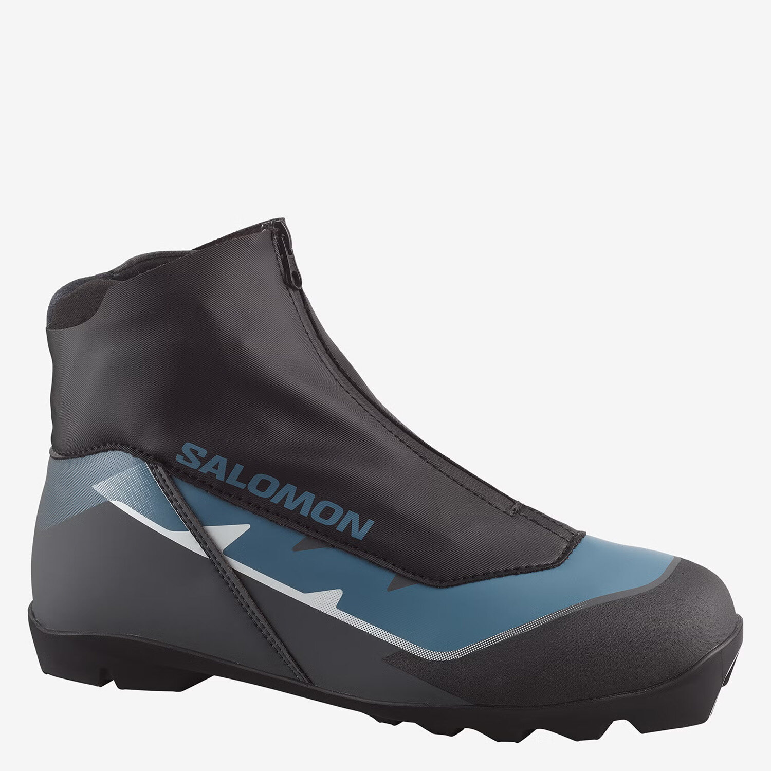 Лыжные ботинки SALOMON Escape Black/Castlerock/Blue Ashes (UK:9,5)