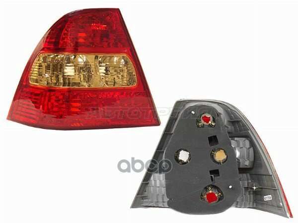 Фонарь задний Toyota Corolla (E120) 00-04 / Corolla JPN (E120) 00-02 (Слева/ 4D SED) Sat арт. ST-212-19D8L-UE