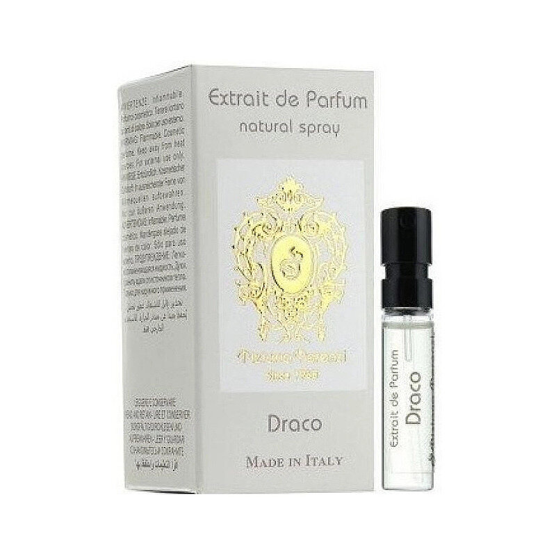 Духи Tiziana Terenzi Draco миниатюра 1.5 мл / Пробник духов Тициана Терензи Драко / Дракон