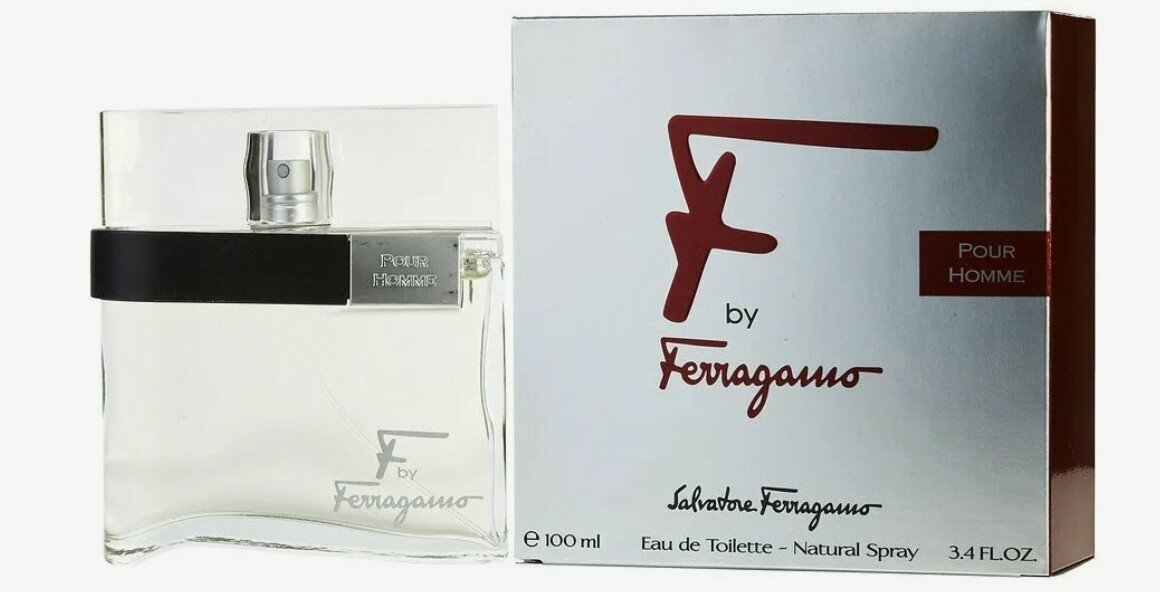 Salvatore Ferragamo F by Ferragamo Pour Homme туалетная вода 100мл