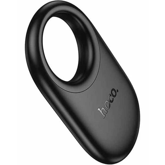 Трекер GPS Hoco E94 Black, метка от потери, только для iOS, черный