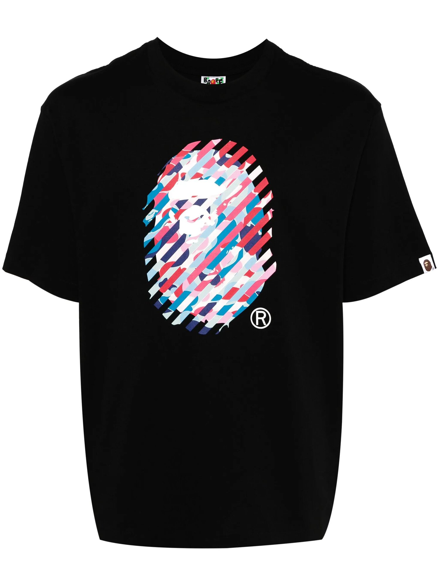 Футболка ABC CAMO ILLUSION APE HEAD