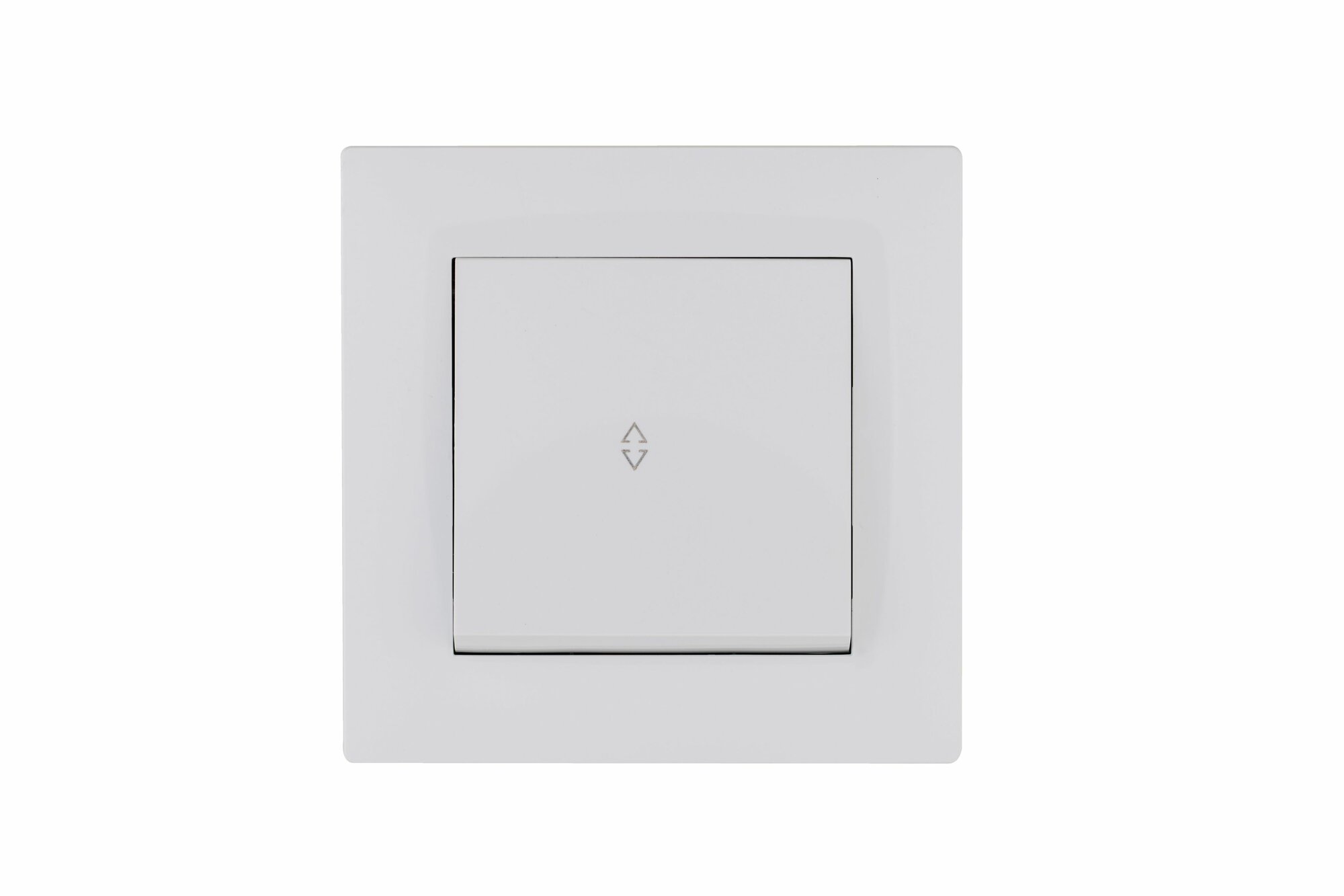 Переключатель MAKEL 1-клавишный СП KAREA RIZZ 10А IP20 бел. 88001005