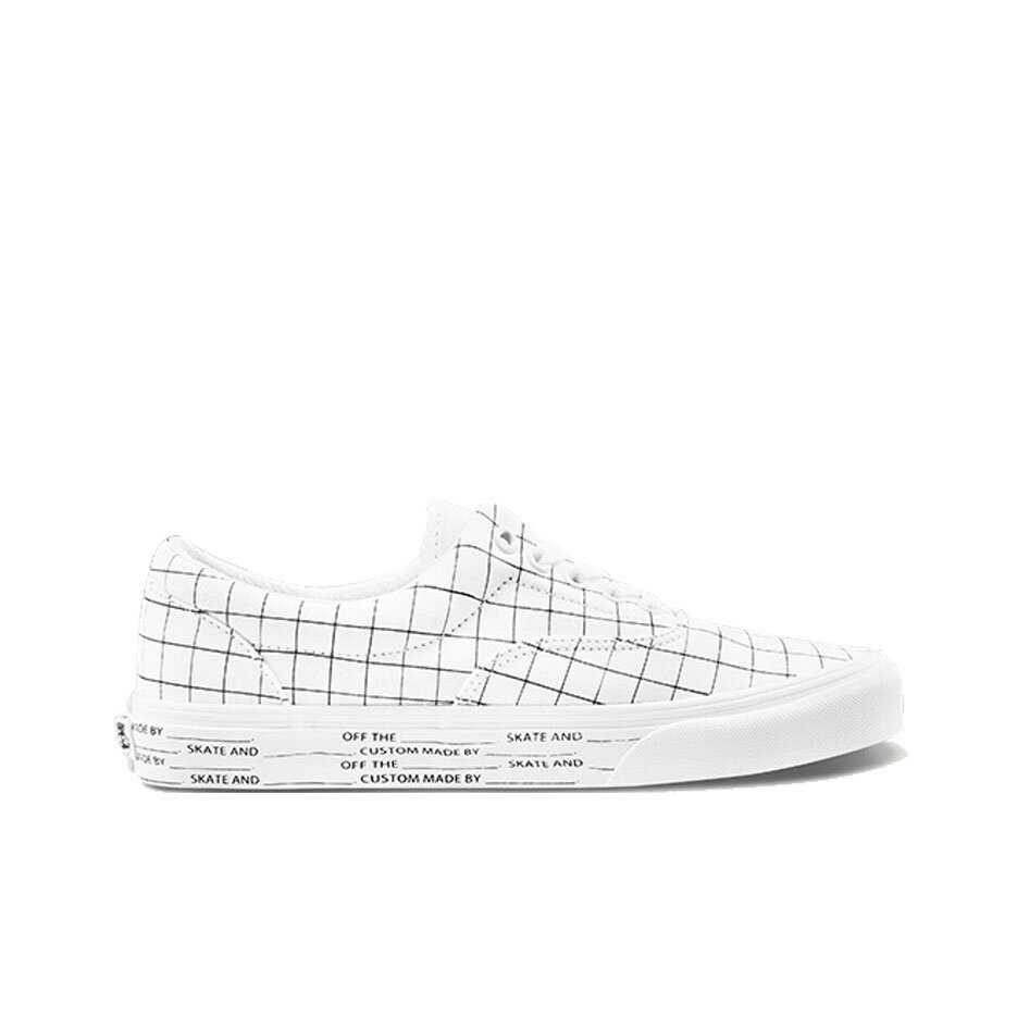 Кроссовки VANS, размер EU 38 стопа (24CM), белый, — фото 1