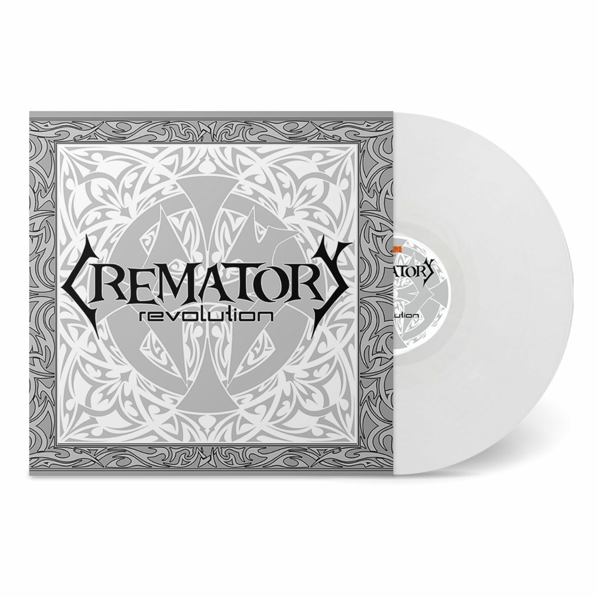 Виниловая пластинка Crematory - Revolution (Grey Marbled Vinyl) (LP) (1 LP)