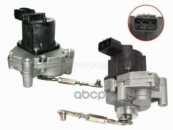 Актуатор турбины Isuzu ELF NPRNQR 93-12 Sat арт. ST-8-98027-772-6-ACT