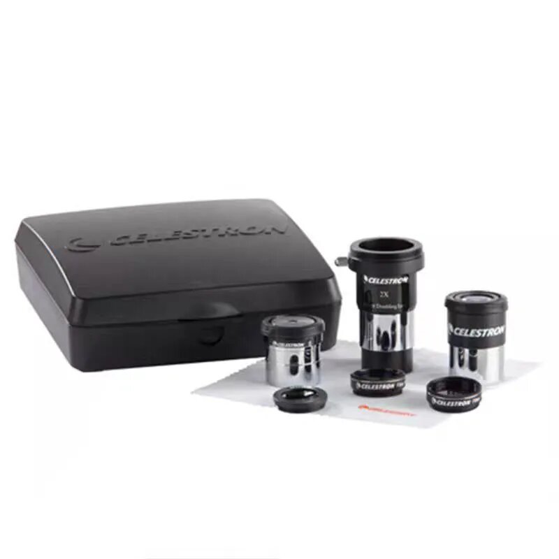 Эйпипсец Celestron 94307, телескоп, аксессуары телеконвертор и зеркало Барлоу