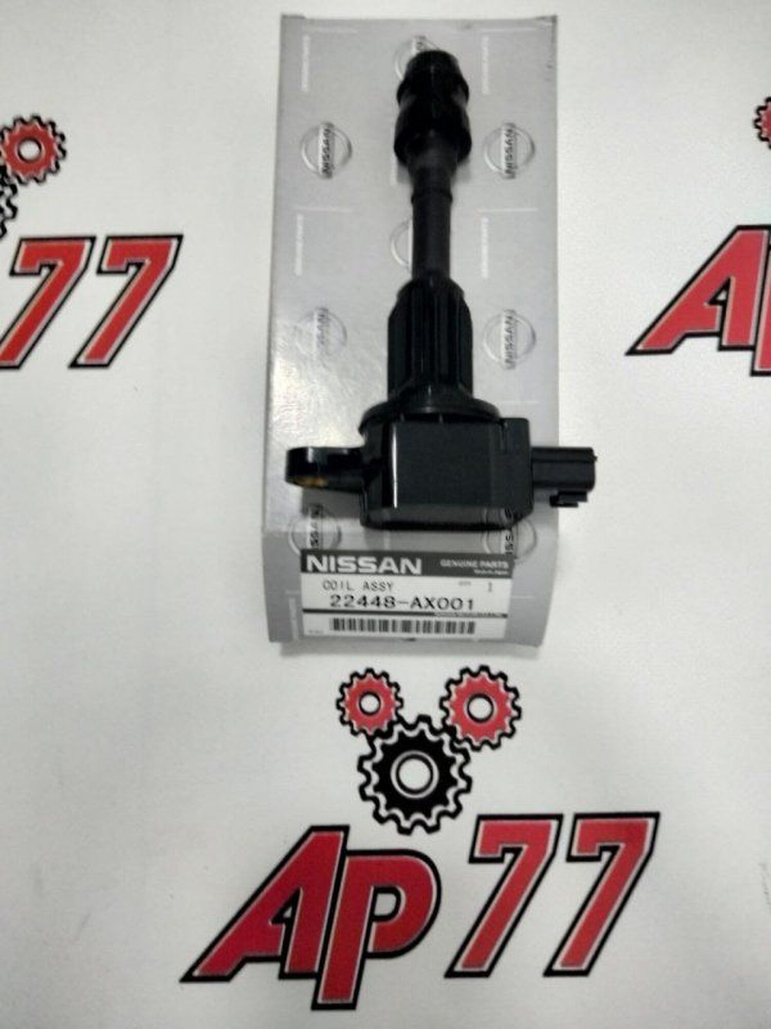 Катушка зажигания Nissan Note CR14DE Hanshin 22448AX001, 1 штука