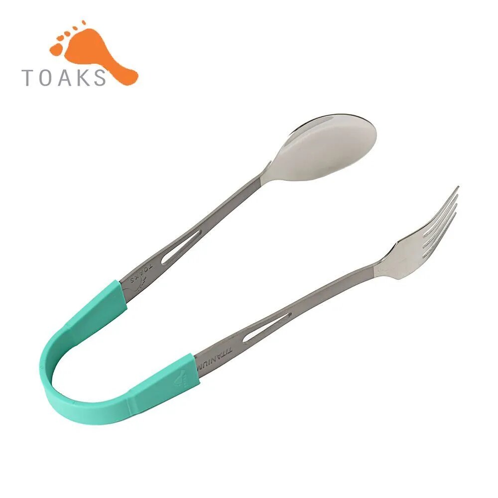 TOAKS Титан Набор столовых приборов, столовая посуда из 2 предметов, ложка-ложка