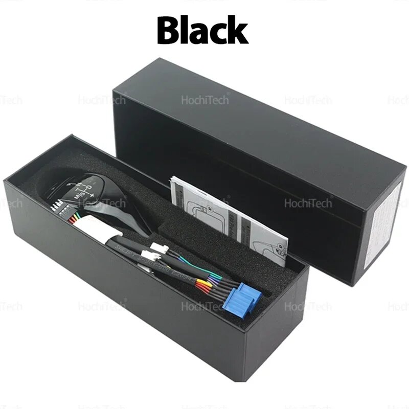 Ручка КПП BMW E60 E61 (2004-2007) Черная, LED
