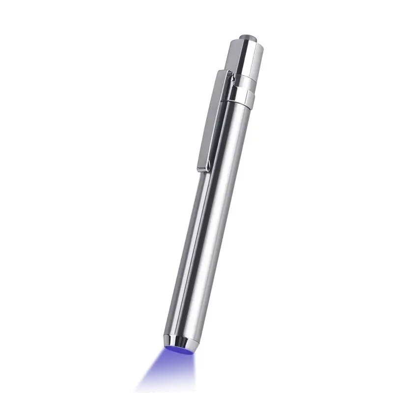 УФ-лампа Only UV pen, серебристая
