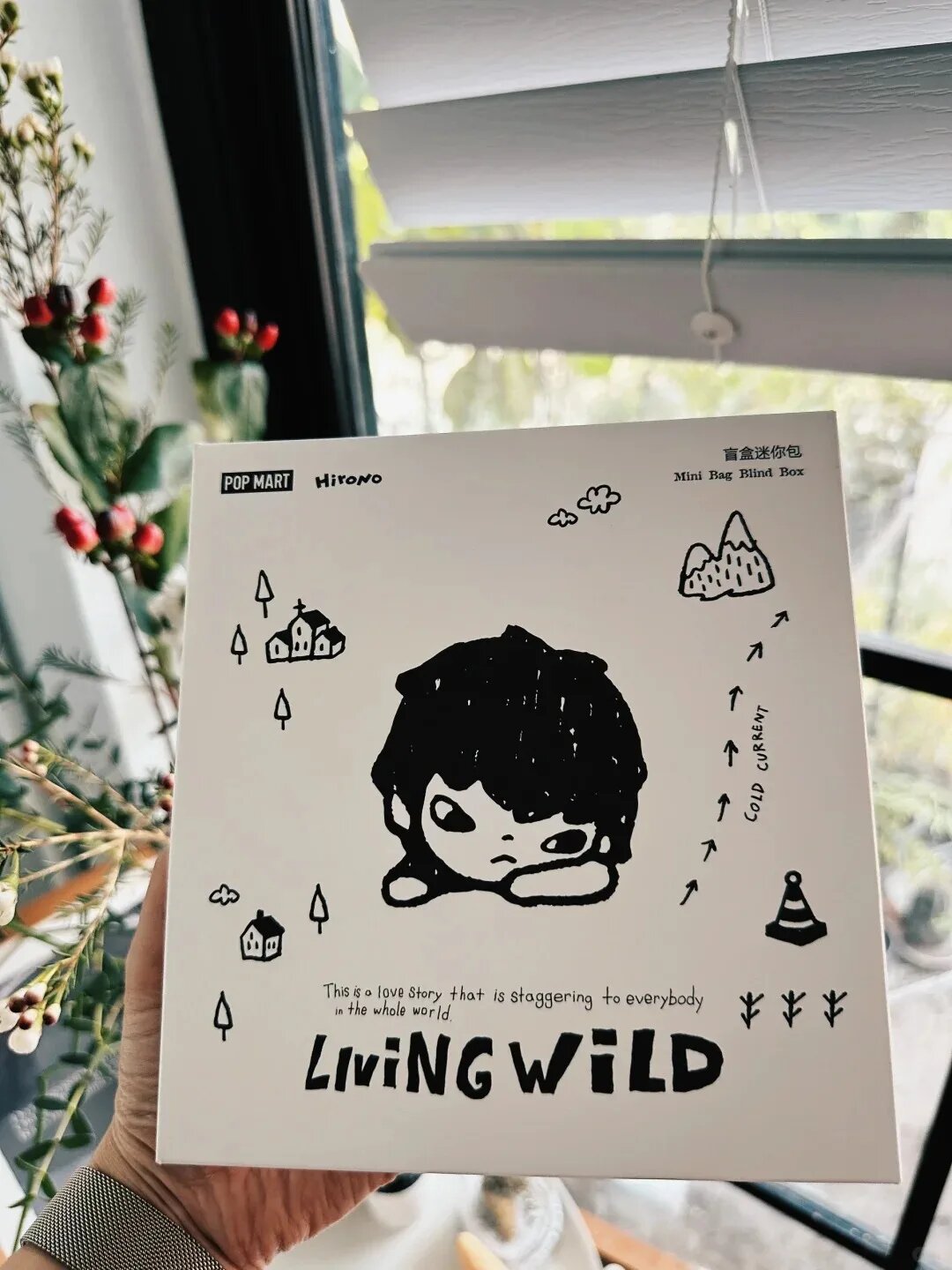 Pop Mart Hirono Living Wild, 1Pcs Blind Box
