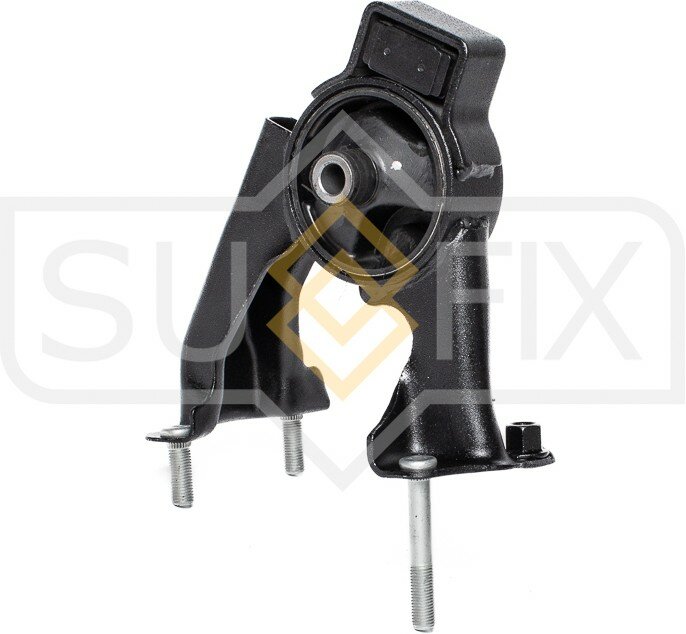 Опора двигателя задняя SUFIX FM-4013 Toyota CorollaE120 1.6-1.8 01> с АКПП