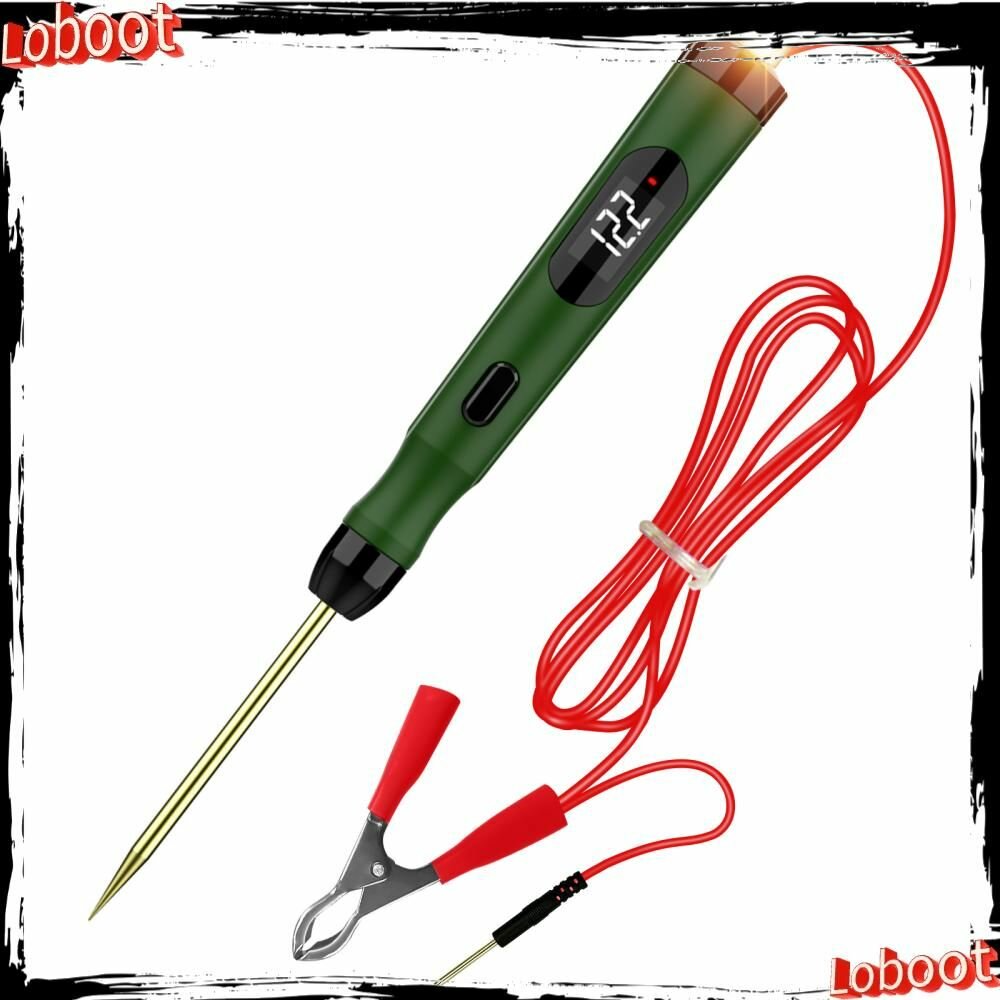 Цифровой тестер TopDiag P50, надежный и удобный, для диагностики автоэлектрики