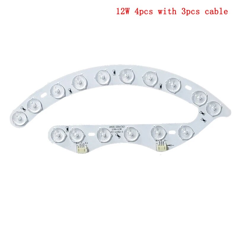JETTING Светодиодные модули 3000/6000K 4шт 12W4pcs
