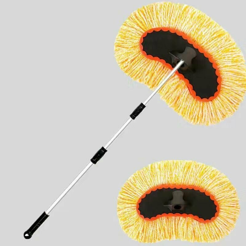 Специальная мойка для больших грузовиков и фургонов, швабра с длинной ручкой, длинный стержень, телескопическая щетка для чистки автомобилей, инструмент для уборки