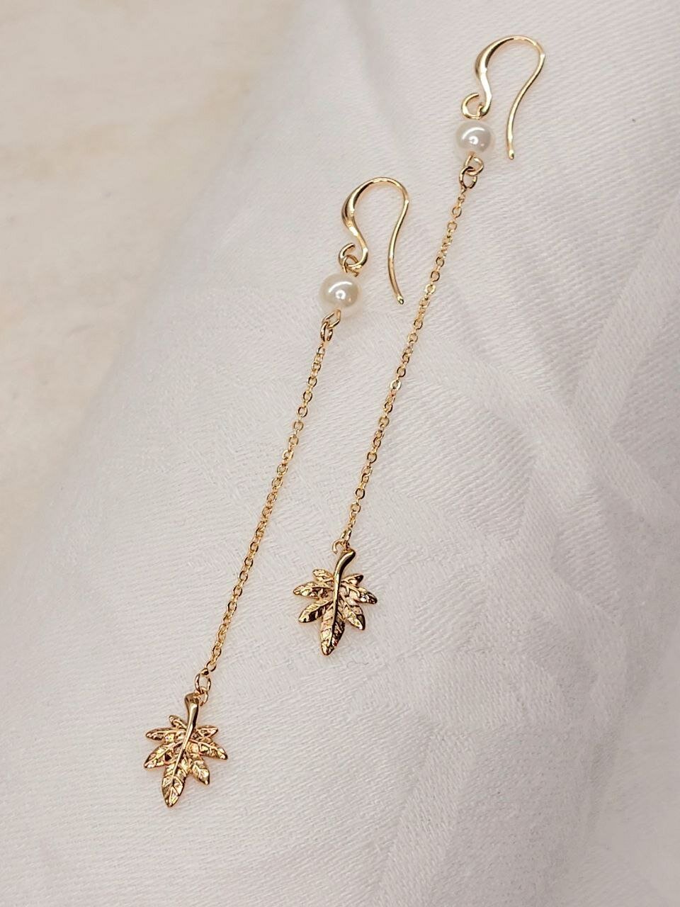 Серьги с подвесками