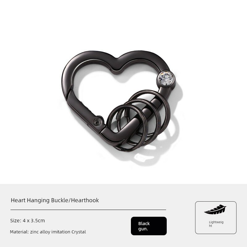 Брелок для ключей автомобиля с элитным дизайном, кольцо-подвеска для ключей, бриллиантовое кольцо, новый автомобильный