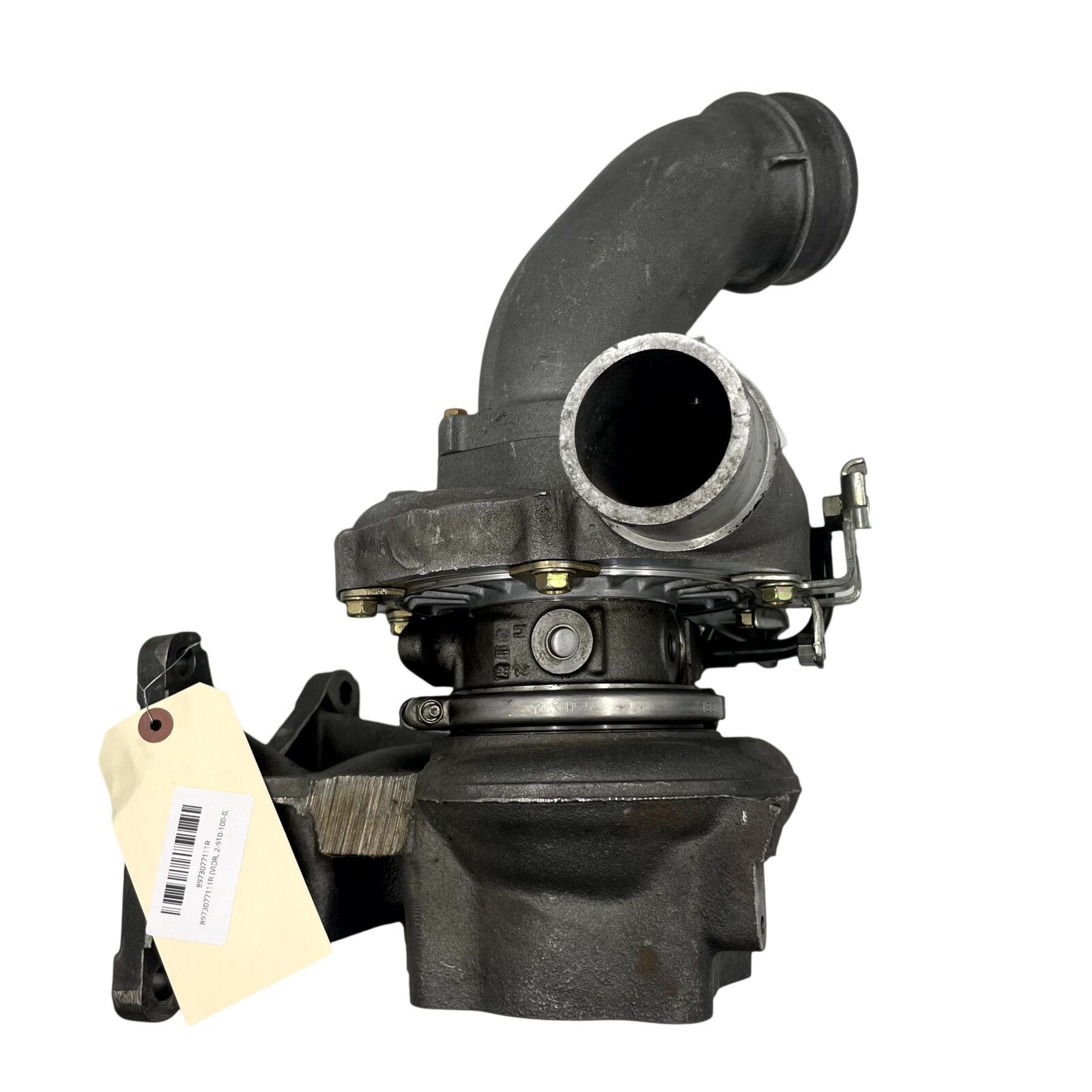 Турбонагнетатель IHI RHG6 подходит для двигателя Duramax LB7 8973077111 (VIDR, 2-910-100-0)