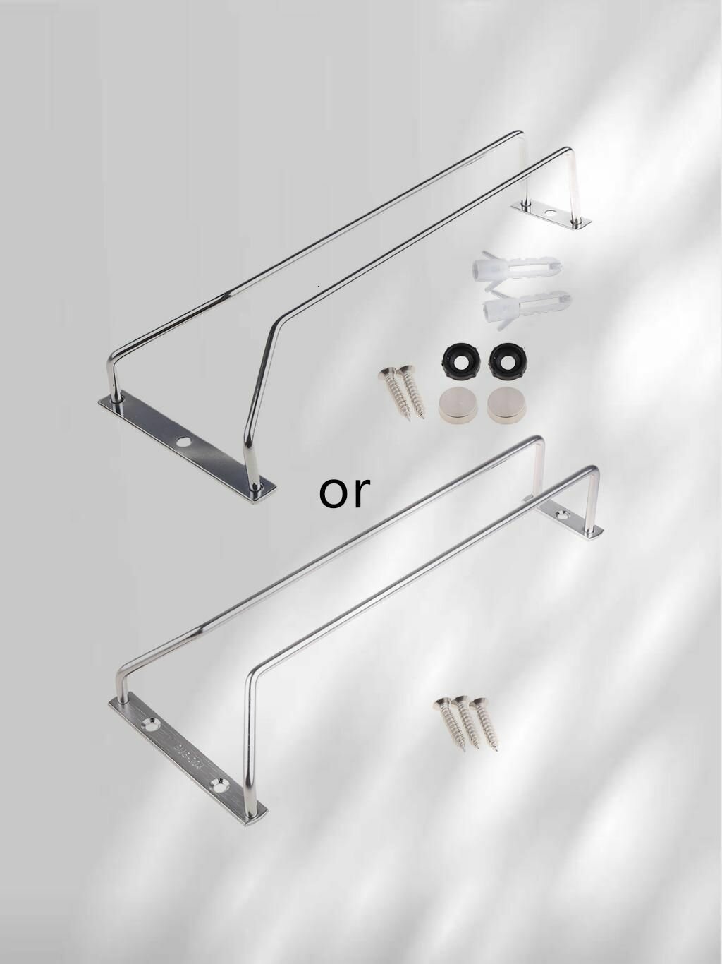 Подвесной держатель для бокалов 27 см, Синий