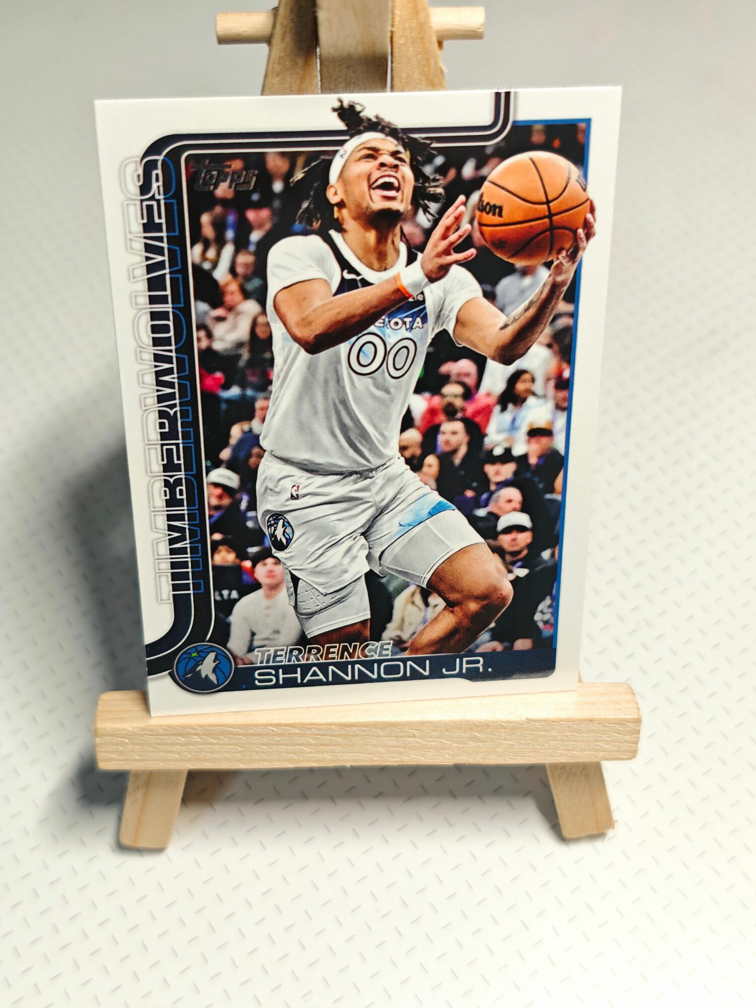 Коллекционная карточка Topps NBA (стандартное издание)