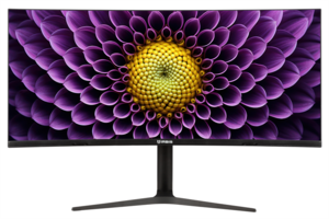 Монитор IRBIS NobleView 38' LED Monitor 3840x1600, 21:9, IPS, 300 cd/m2, 2000:1, 3ms, HDMI, DP USB-C(65W) USB-Ax2 USB-B 75Hz Tilt Height Swivel Speak VESA Black 3y (China)