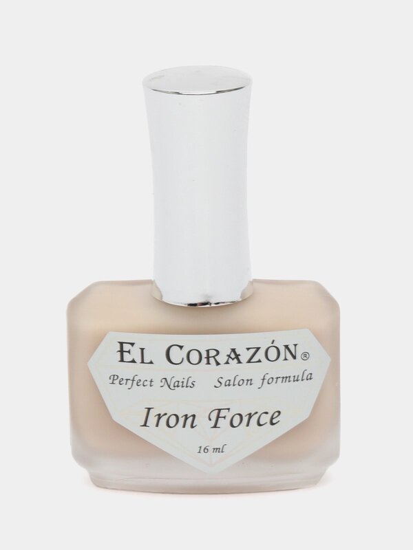 EL CORAZON/ Эль Коразон №432 железная сила ногтей Iron Forse матовый 16 мл
